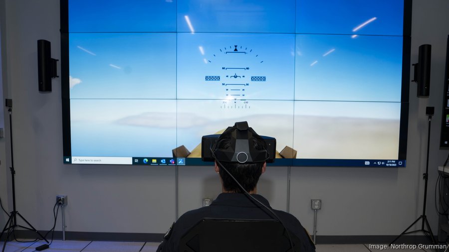 Here's how simulation technology has transformed Northrop Grumman ...