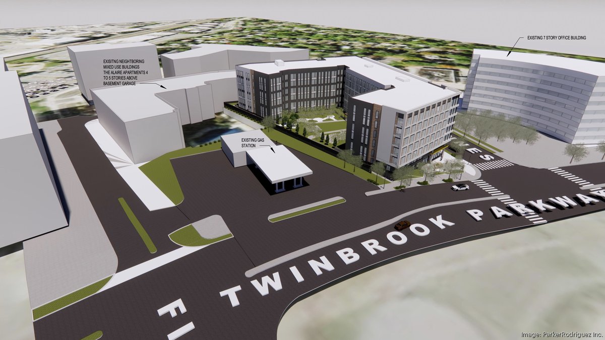 Affordable redevelopment proposed near Twinbrook Metro station ...