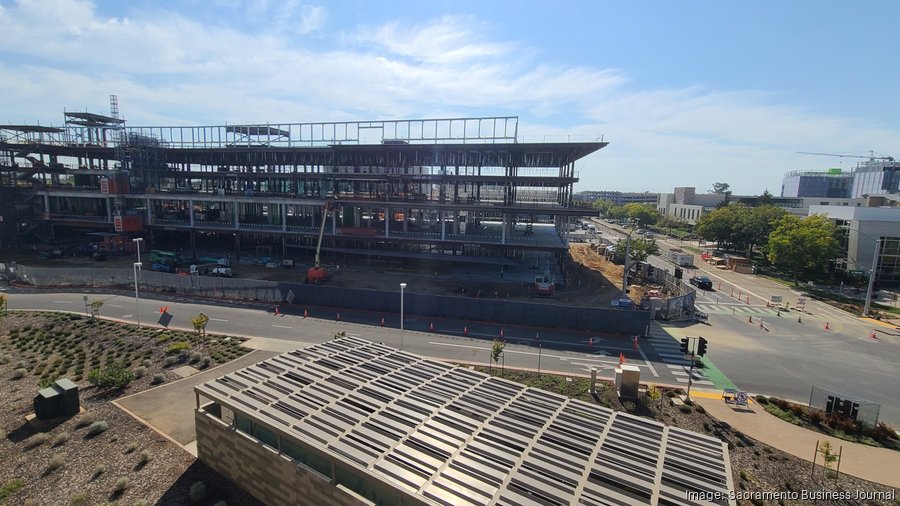 Check out UC Davis Health's outpatient ambulatory 48X Complex ...