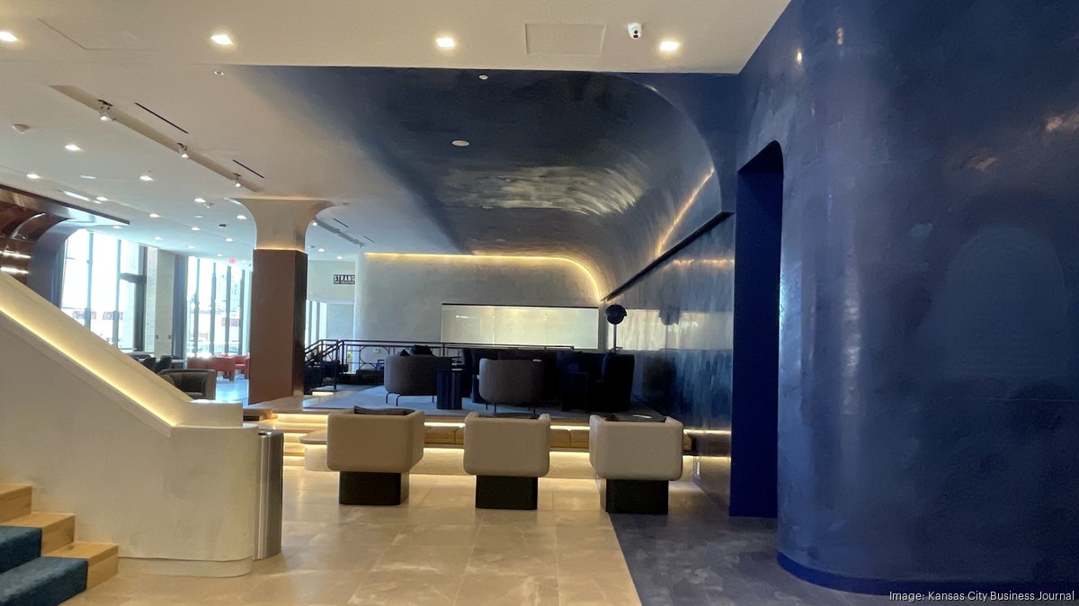 Take a look inside the Country Club Plaza's new upscale and art-centric Cascade Hotel - Kansas ...