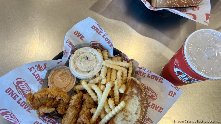 First Orlando Raising Cane's restaurant now open. See what's next ...