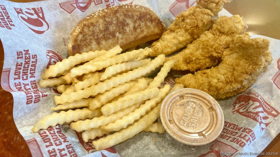 First Orlando Raising Cane's restaurant now open. See what's next ...