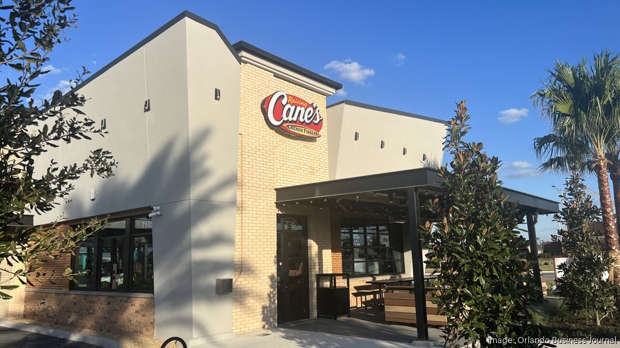 First Orlando Raising Cane's restaurant now open. See what's next ...