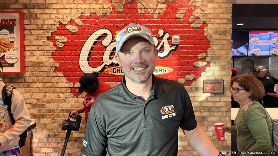 First Orlando Raising Cane's restaurant now open. See what's next ...