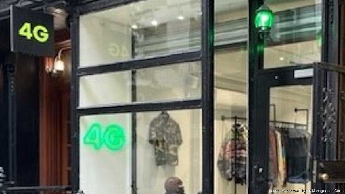 4Gseller opens second SoHo location - New York Business Journal