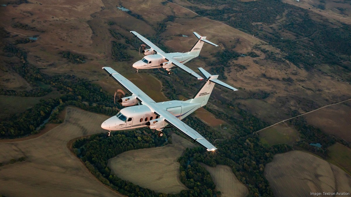 U.S. military chooses Textron Aviation planes - Wichita Business Journal