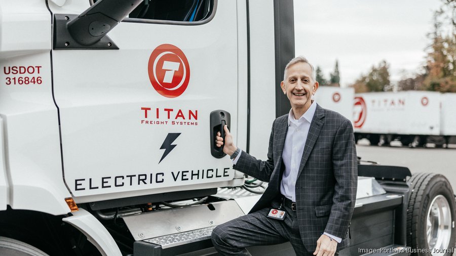 Portland Mayor-elect Keith Wilson on electrifying trucking - Portland ...