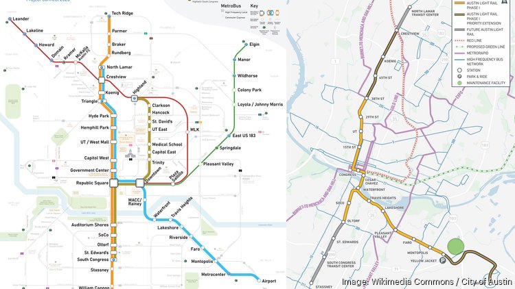 Austin light rail: Train plans gain steam - Austin Business Journal