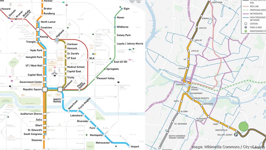 Legal battle over Austin's light rail plan continues in Travis County ...