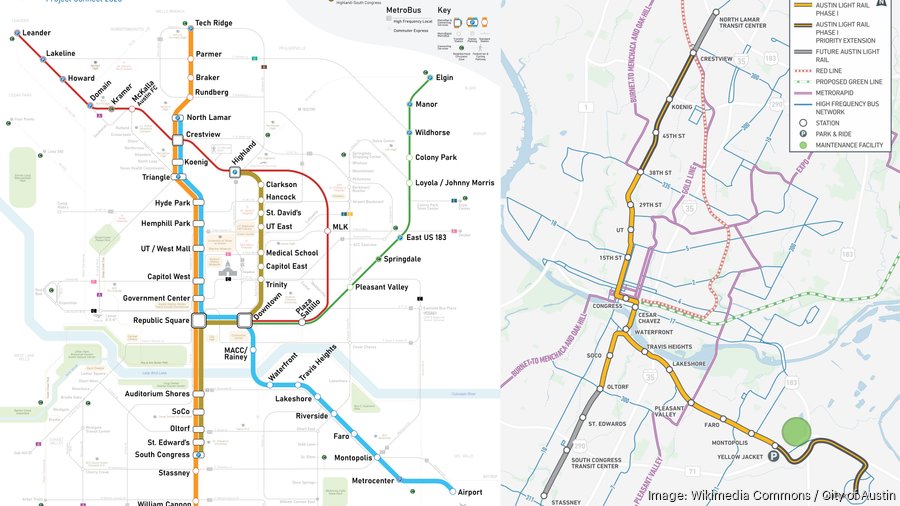 Austin light rail: Train plans gain steam - Austin Business Journal