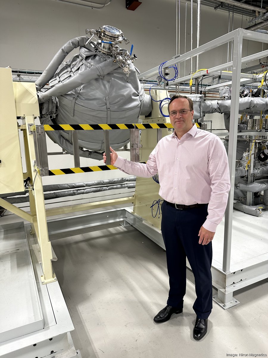 Niron Magnetics joins General Motors to develop electric vehicles ...