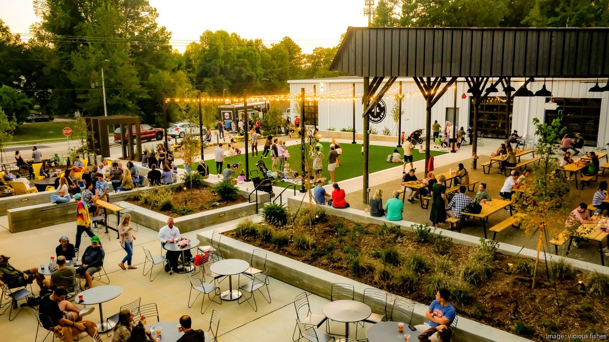 Vicious Fishes and South Line Brewing open in downtown Cary - Triangle ...