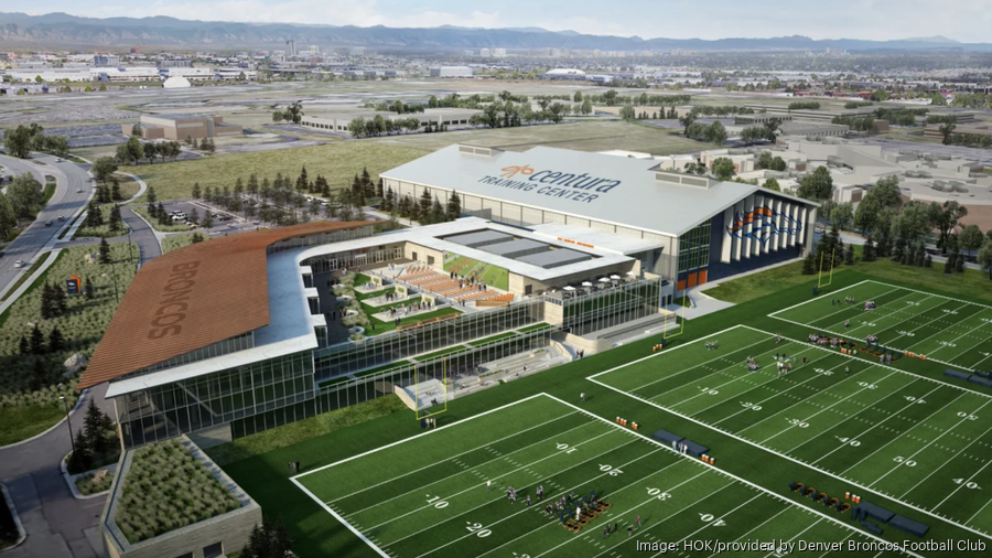 New Broncos training facility and HQ coming to Englewood - Denver ...