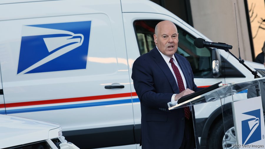 Postmaster General DeJoy avoids RTP mail concerns during Cary remarks ...