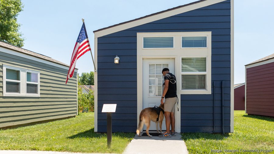 Veterans Community Project raising $11.7M to build tiny houses in ...
