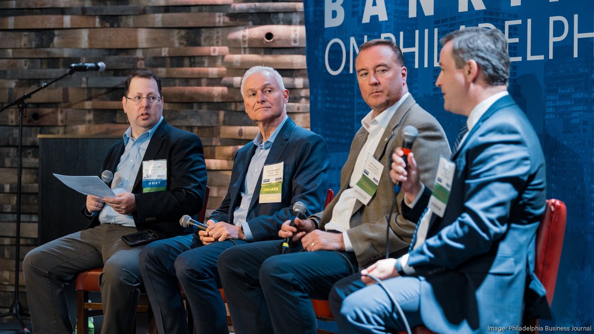 3 Philadelphia bank executives on commercial loan demand, the economy ...