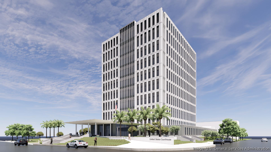 Construction starts on $245M federal facility for U.S. District Court ...
