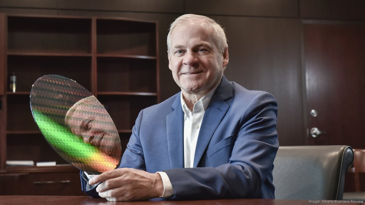 David Anderson of NY CREATES sees Albany's potential for semiconductor ...