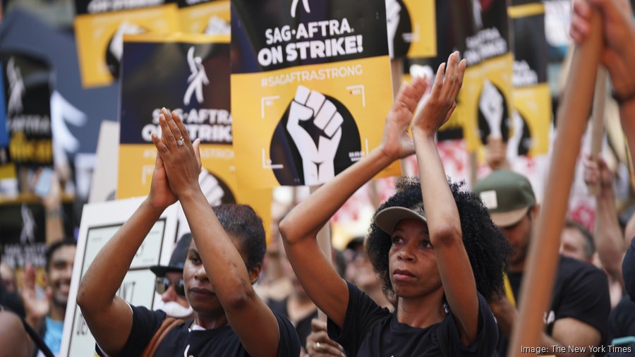 SAG-AFTRA ends historic strike. Georgia productions set to resume ...