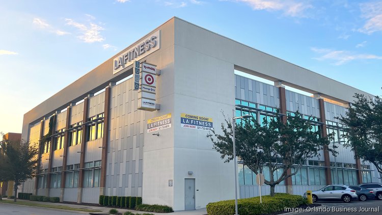 Florida LA Fitness gym to open in Orlando in SoDo shopping center ...