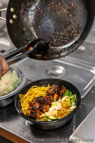 Teriyaki Madness opens first Cincinnati location outside Hamilton - Cincinnati Business Courier