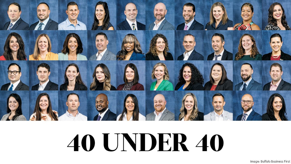 Buffalo's 40 Under 40 for 2023: Meet this year's class of honorees - Buffalo Business First