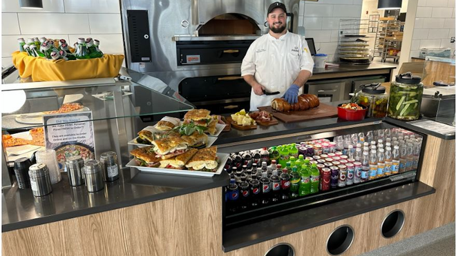 The benefits of a comfortable, efficient on-site café or food service ...