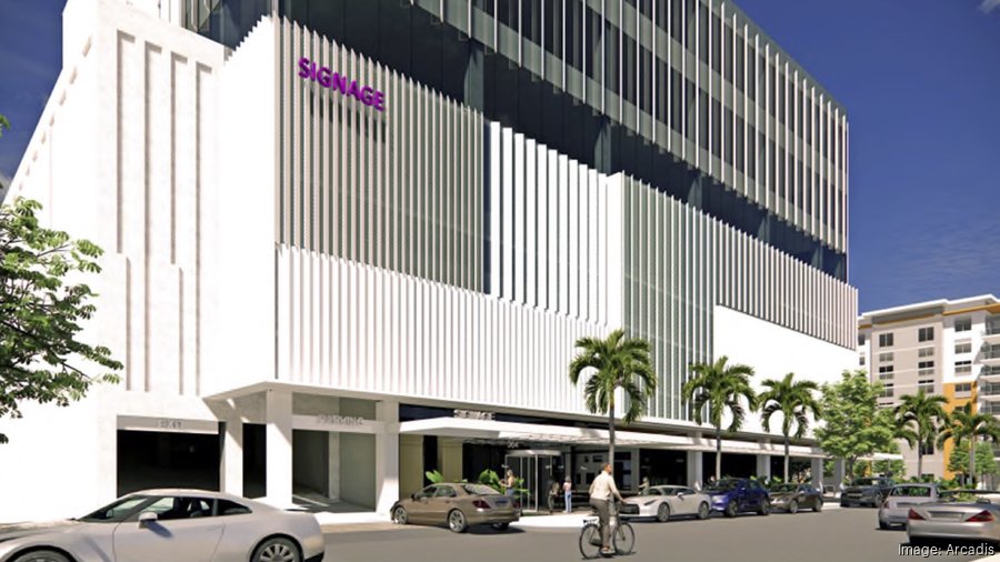 Morning Calm Management proposes medical office at 324 Datura Street ...