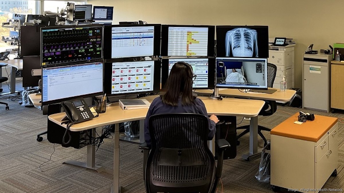 Allegheny Health Network launches new virtual ICU system - Pittsburgh ...