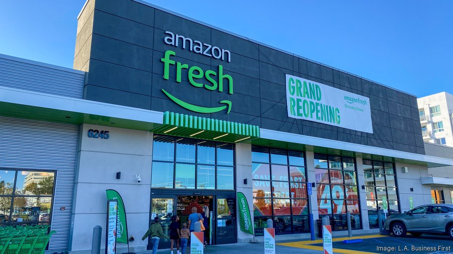 Amazon Fresh unveils redesigned L.A. stores while expanding inventory ...