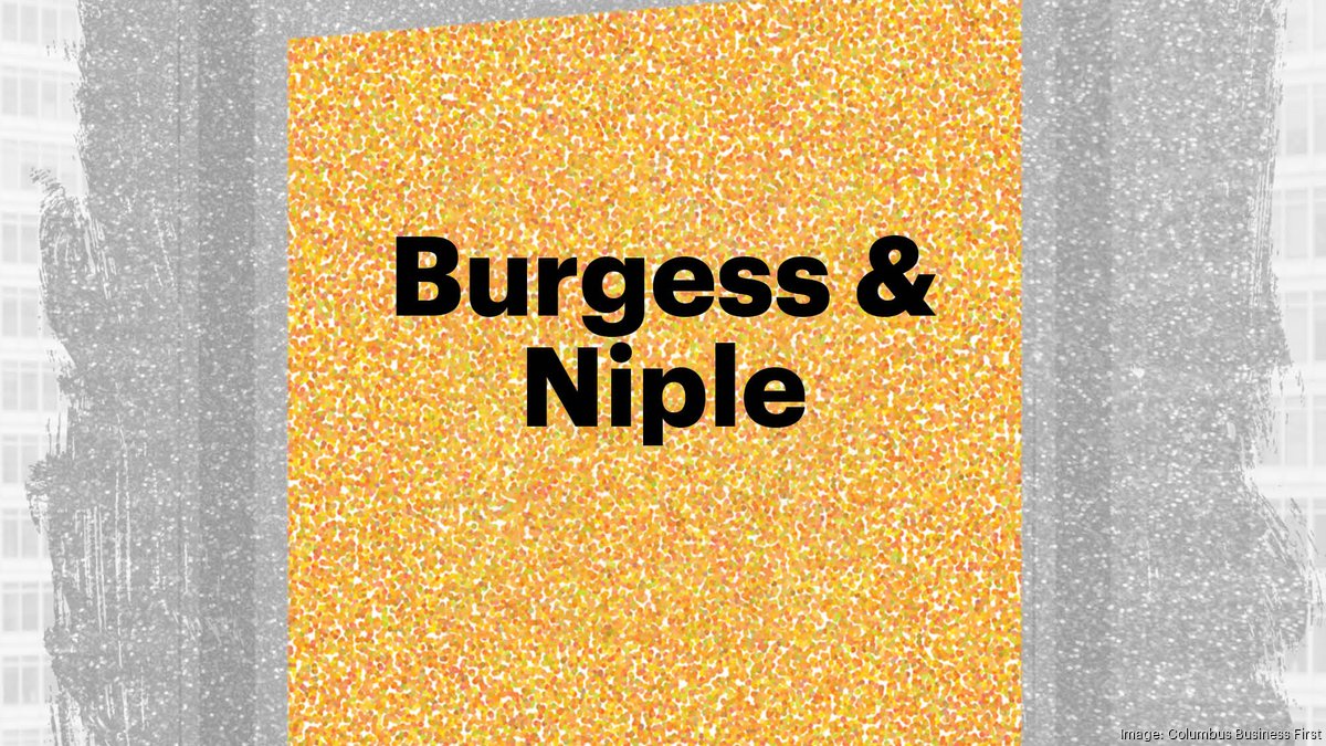 Burgess & Niple Inc. - Columbus Business First