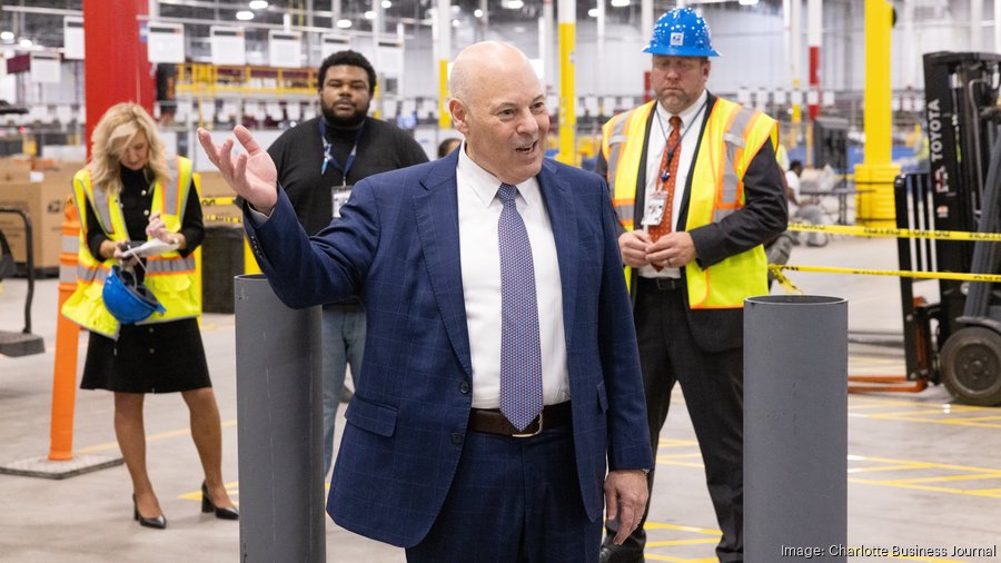 Greensboro resident Louis DeJoy to step down as Postmaster General ...