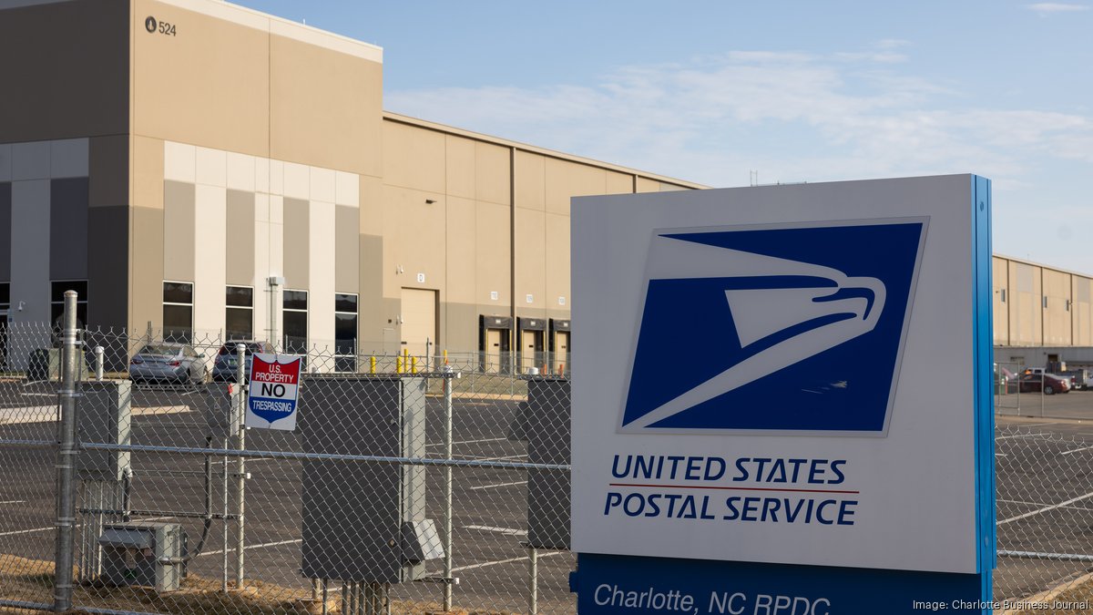 USPS buys large facility near CLT - Charlotte Business Journal