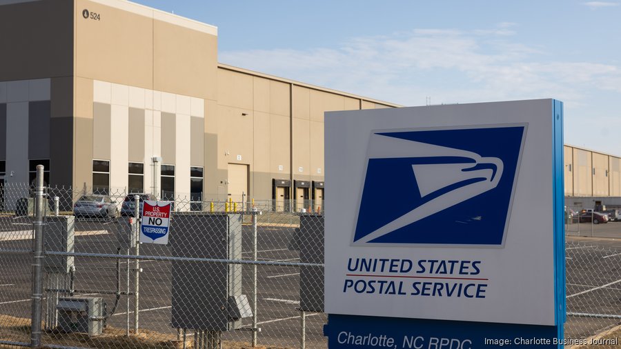 USPS buys large facility near CLT - Charlotte Business Journal