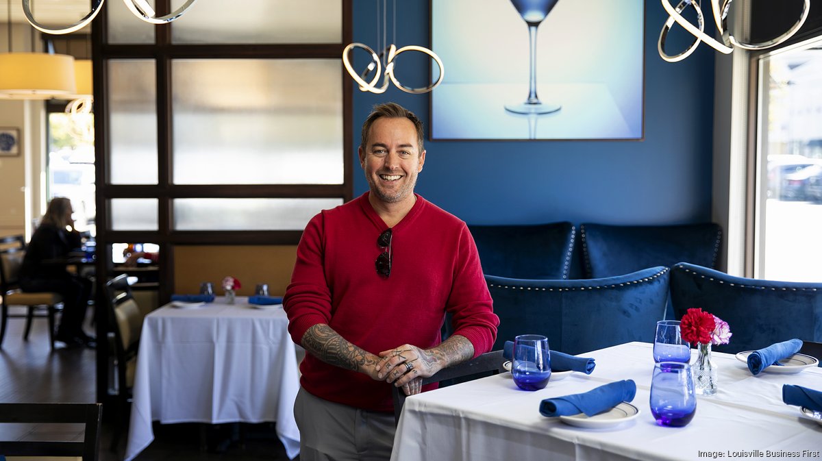 For Cafe Lou Lou Owner Jared Matthews, hospitality is about more than ...