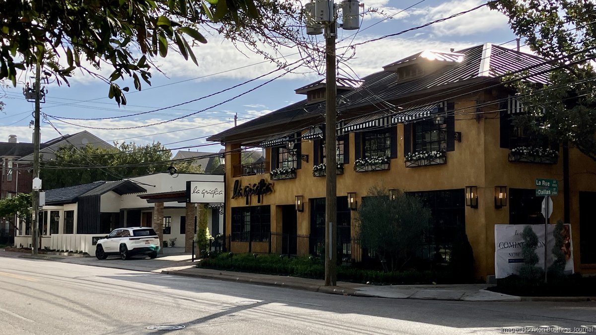 Tilman Fertitta's La Griglia restaurant to move to Harlow District in ...