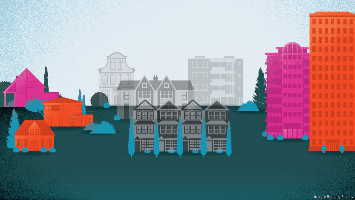 Missing-middle housing is lacking in most US cities, drawing attention ...