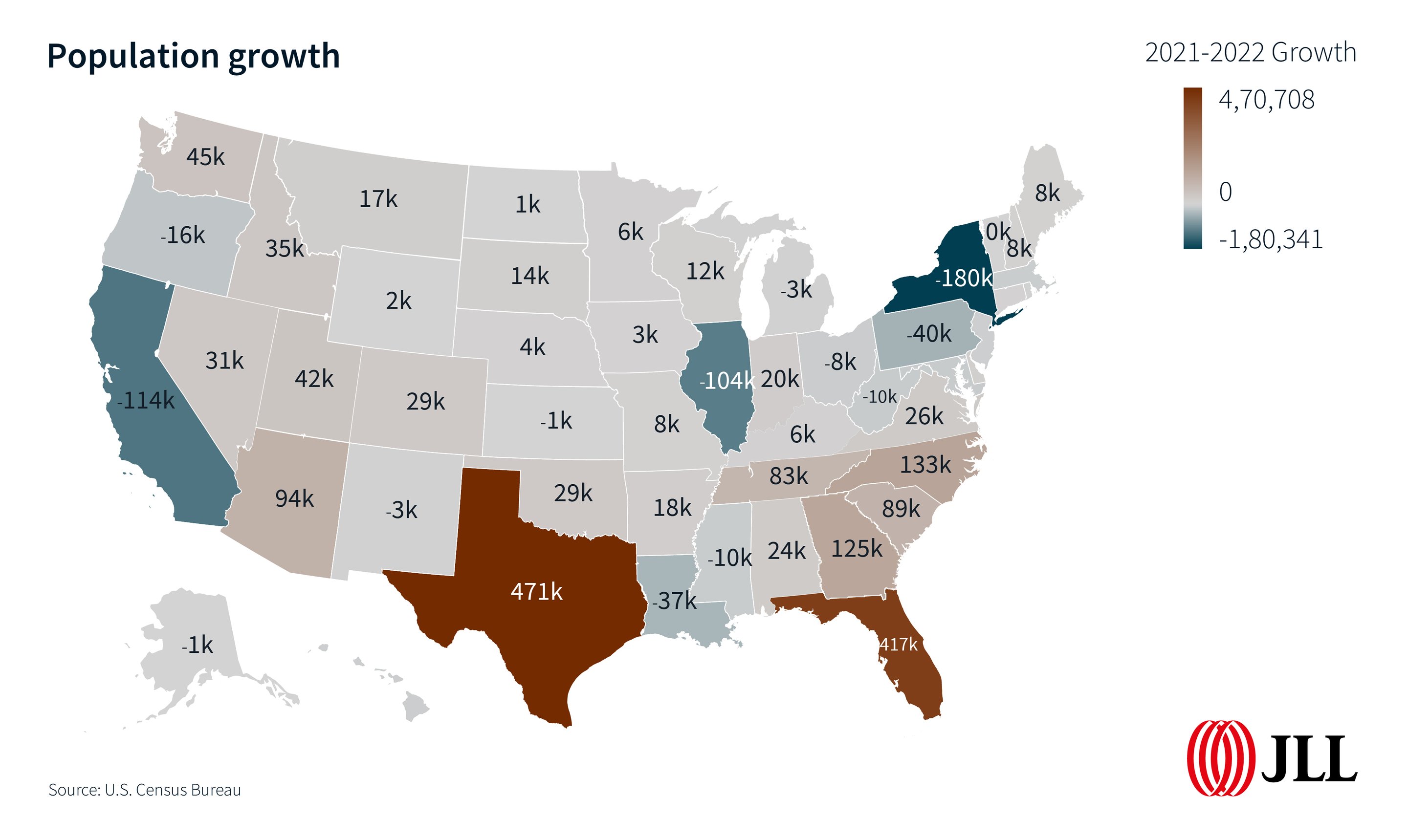 How population and job growth is impacting Atlanta, as migration ...