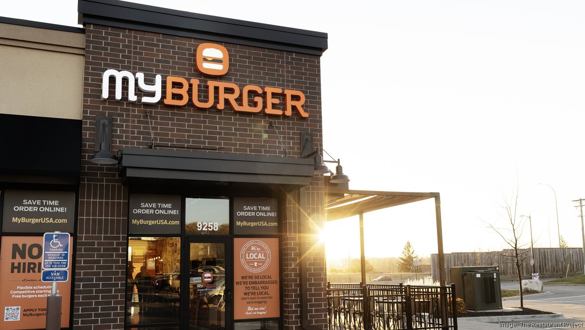 My Burger will open in Eagan - Minneapolis / St. Paul Business Journal