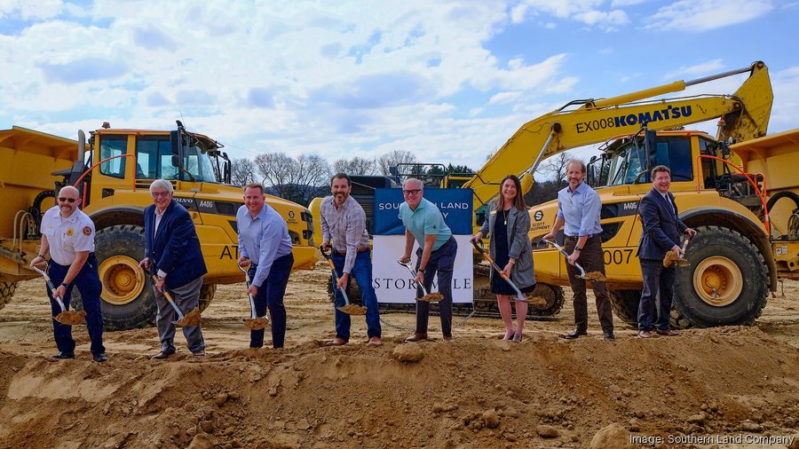 Southern Land Co. breaks ground on Nolensville neighborhood - Nashville ...