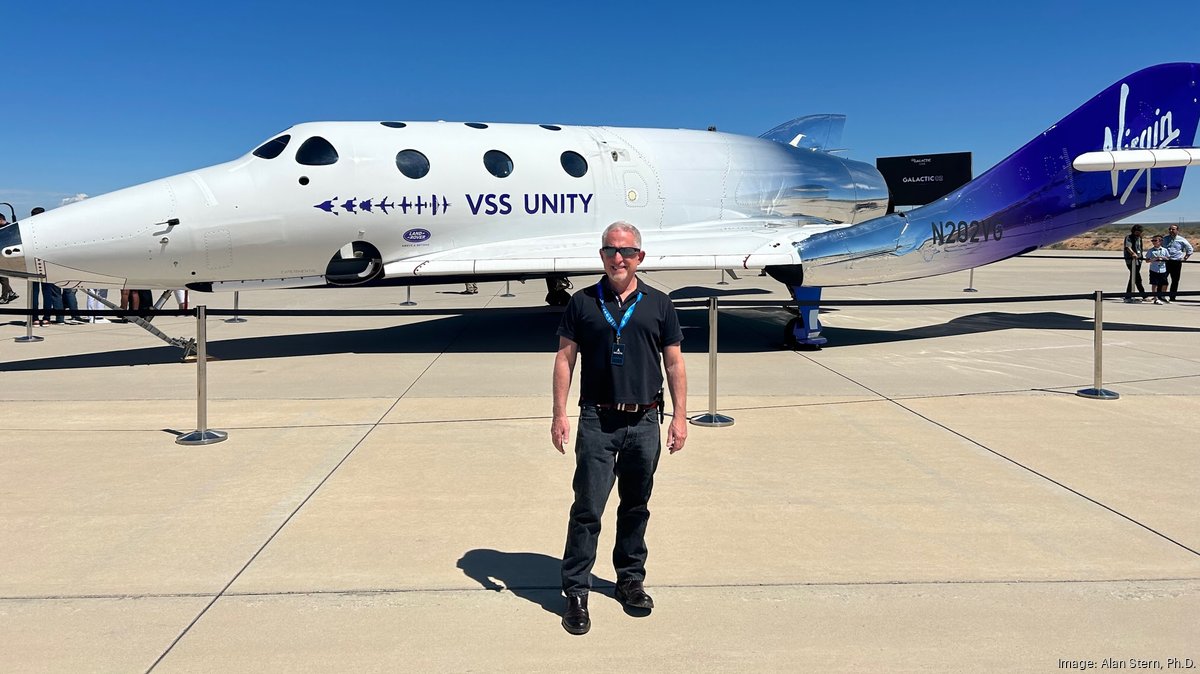 NASA New Horizons mission lead says potential is high for Virgin ...