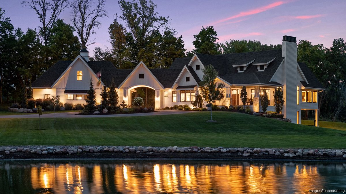 Laketown Township home with vineyard, maple syrup barn lists for $3.75M ...