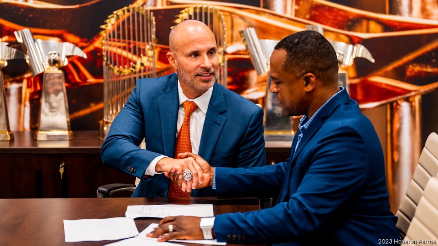 Houston Astros name Joe Espada manager - Houston Business Journal