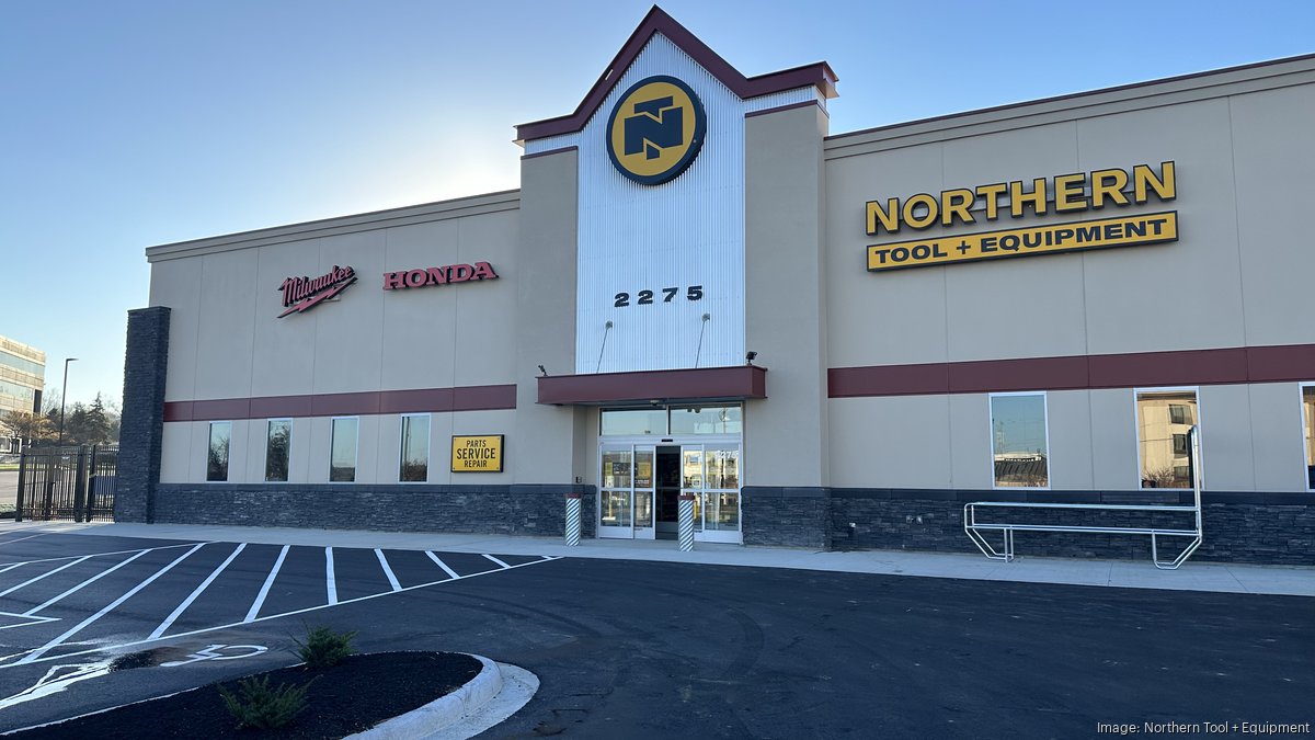 Northern Tool + Equipment opens first Ohio store in Sharonville ...