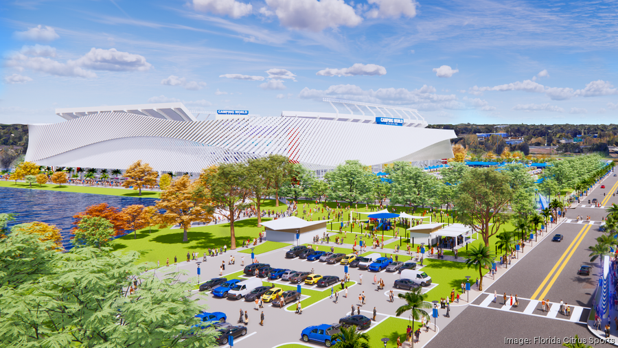 Camping World Stadium in Orlando sets target to start TDT-funded ...