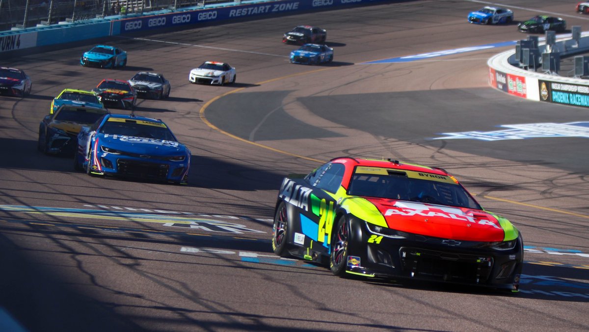 NASCAR 2025 schedule has Phoenix Raceway front and center - Phoenix ...