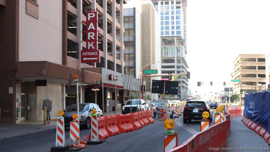 Downtown Phoenix growth, construction, events lead to parking puzzle - Phoenix Business Journal