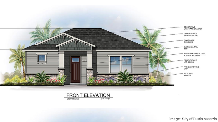 Taylor Morrison build-to-rent Yardly project to rise in Eustis near ...