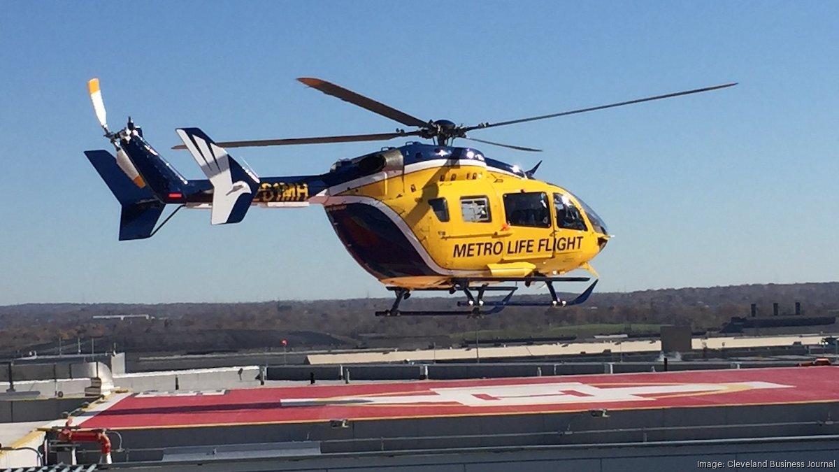 MetroHealth debuts new helipad for Metro Life Flight service ...