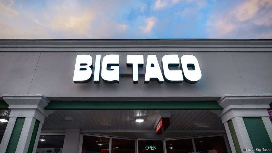 New Tex-Mex restaurant Big Taco opens in Casselberry - Orlando Business ...